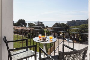 Quarto standard, sacada | Terraço/pátio