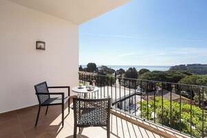 Quarto Standard, terraço, vista para o mar | Terraço/pátio interior