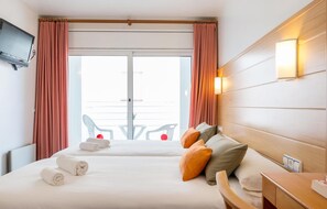 Wi-Fi de cortesia, roupa de cama