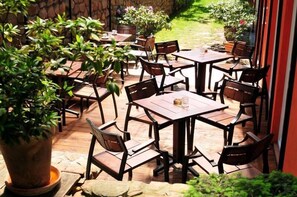 Refeições ao ar livre