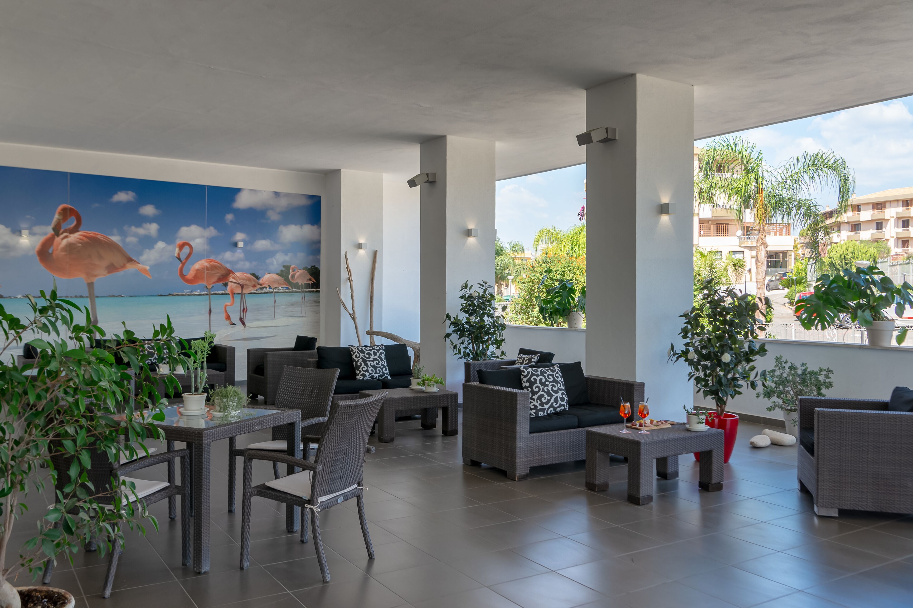 Terraço/pátio interior