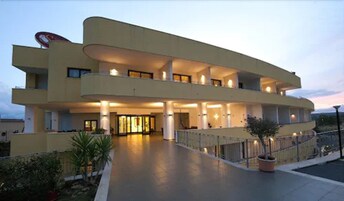 Entrada da propriedade