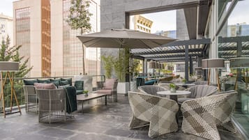 Terraço/pátio interior