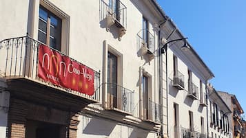 Fachada do alojamento