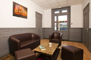 Sala de estar do lobby