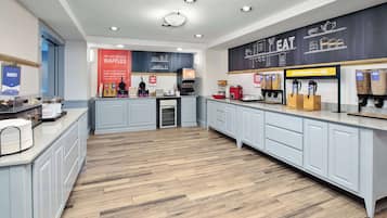 Pequeno-almoço continental diário incluído