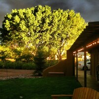 Vista da propriedade