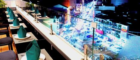 Opções para refeição ao ar livre