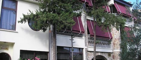 Fachada do alojamento