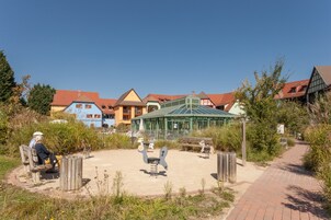 Área de recreio para crianças (ao ar livre)