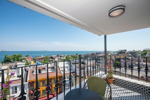 Quarto de Luxo | Vista da varanda