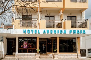 Fachada do alojamento