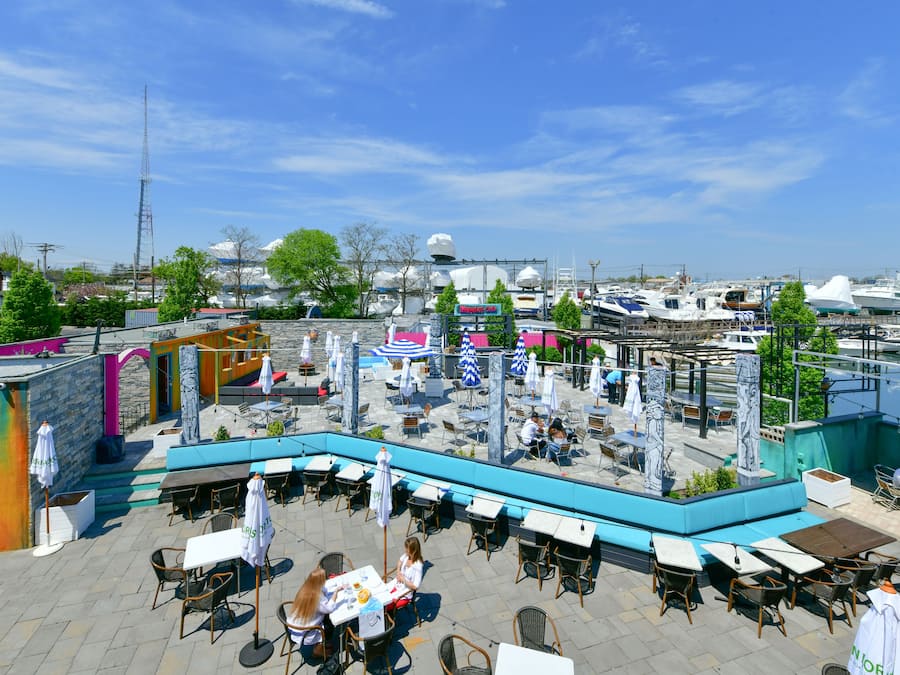 Almoços servidos, cozinha sul-americana, com vista para o oceano