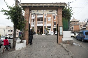 Entrada da propriedade