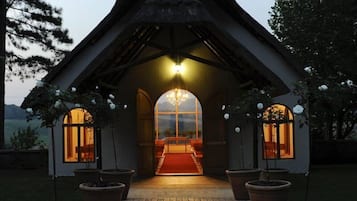 Terrenos do alojamento