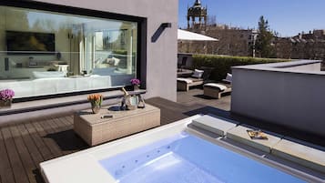 Penthouse | Vista do quarto