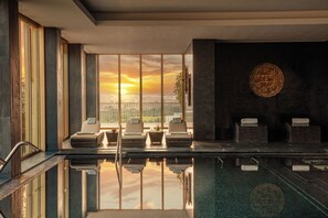 Sala(s) para tratamentos a casais, sauna, hammam, tratamentos corporais 