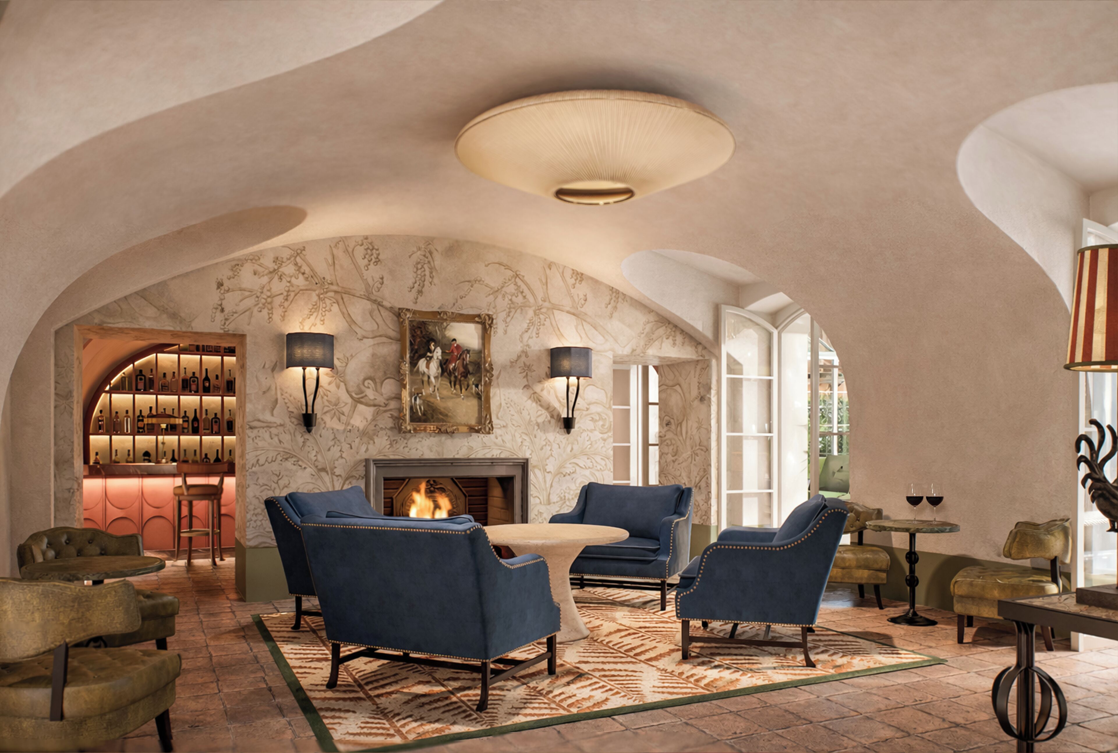 Lounge no hall