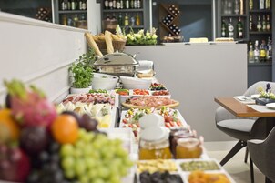 Zona de pequenos-almoços