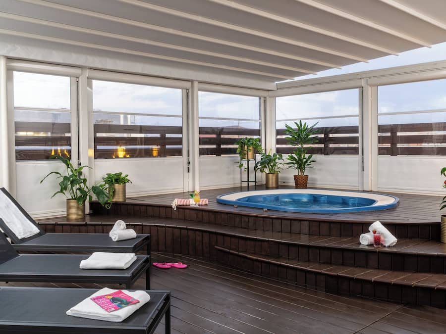 Hidromassagem externa