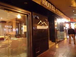 Entrada do alojamento