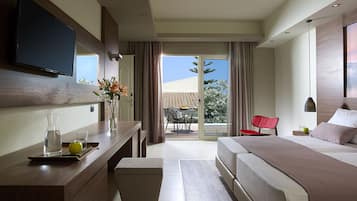 Quarto Triplo Superior | Camas de colchão Select Comfort, quartos insonorizados, Wi-fi grátis