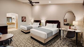Roupas de cama premium, edredons de pluma, camas com colchões pillow-top
