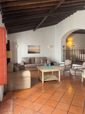 Suite Presidencial | Sala de estar
