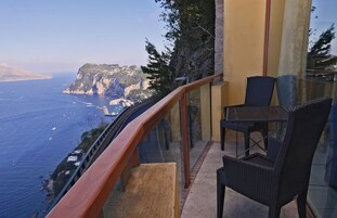 Quarto Duplo Deluxe, vista para o mar | Vista do quarto