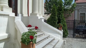 Entrada da propriedade