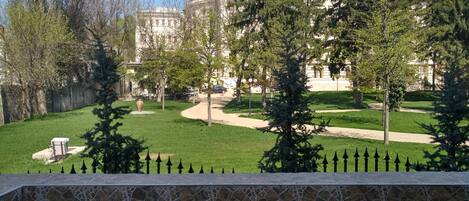 Apartamento, 1 quarto, cozinha | Vista da varanda