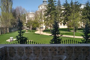 Apartamento, 1 quarto, cozinha | Vista da sacada