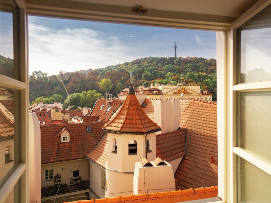 Vista da propriedade