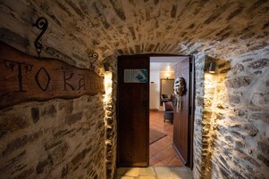 Entrada do alojamento