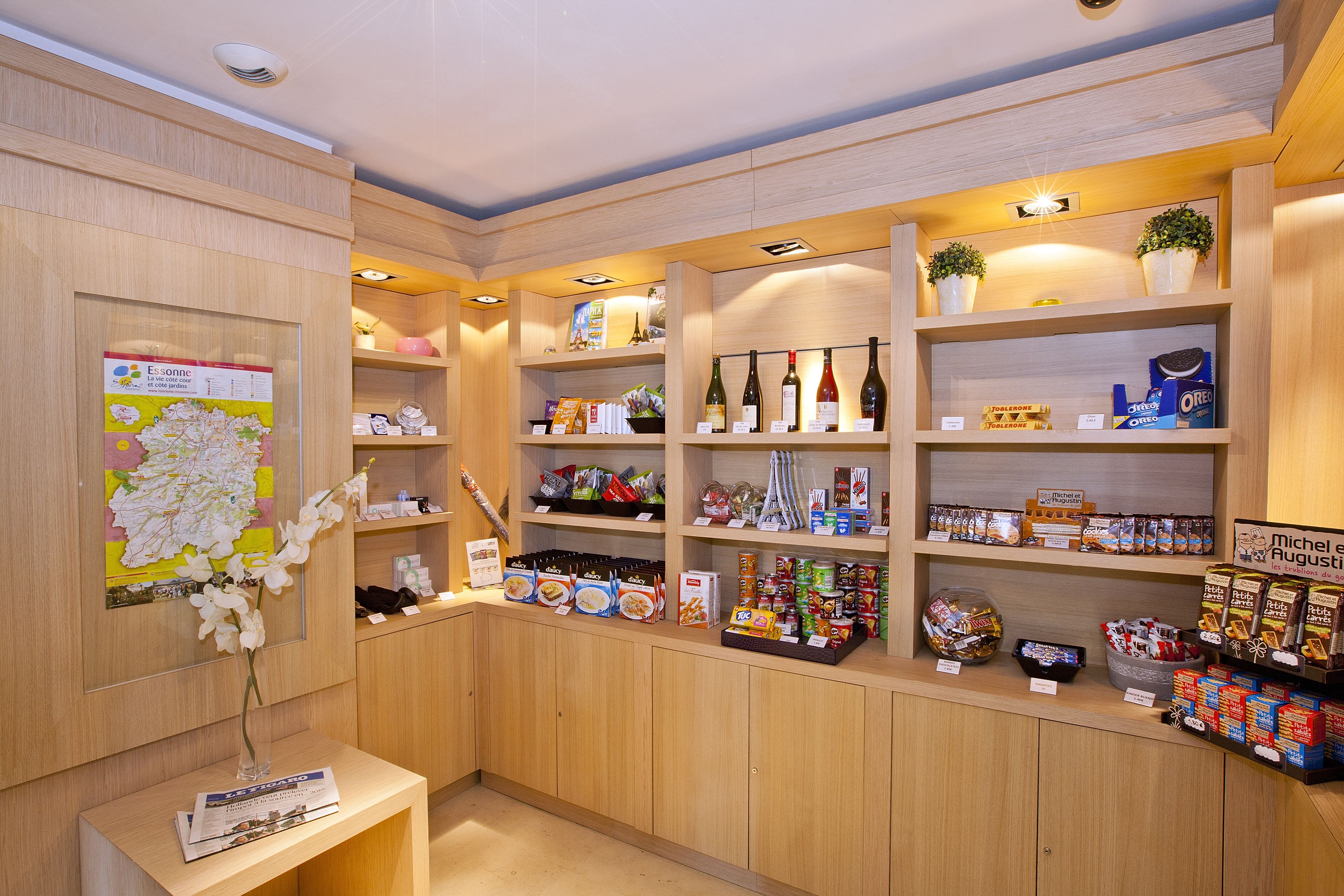 Snack-bar