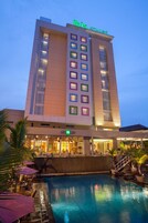 Fachada do alojamento