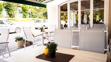 Terraço/pátio interior