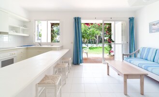 Apartamento, 1 quarto, terraço | 1 quarto, camas Select Comfort, cofres nos quartos, berços grátis