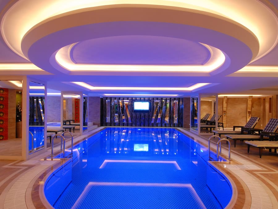 Piscina interna