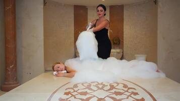 Sauna, banheira de hidromassagem, banho turco, hammam