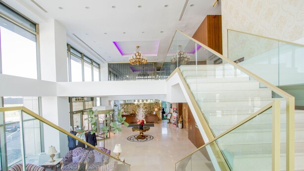 Lounge no hall