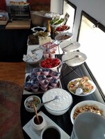 Buffet de pequeno-almoço