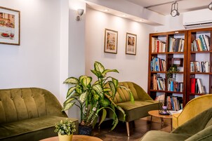 Lounge no hall