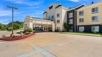 Fachada do alojamento