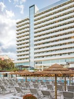 Fachada do alojamento