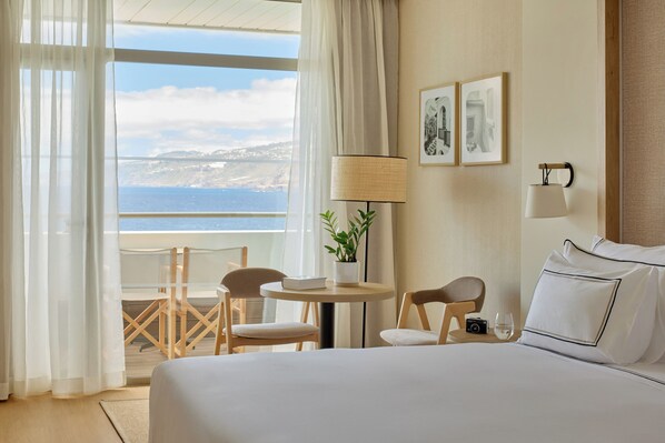 The Level Frontal Sea View | 1 quarto, roupas de cama premium, edredons de pluma, frigobar