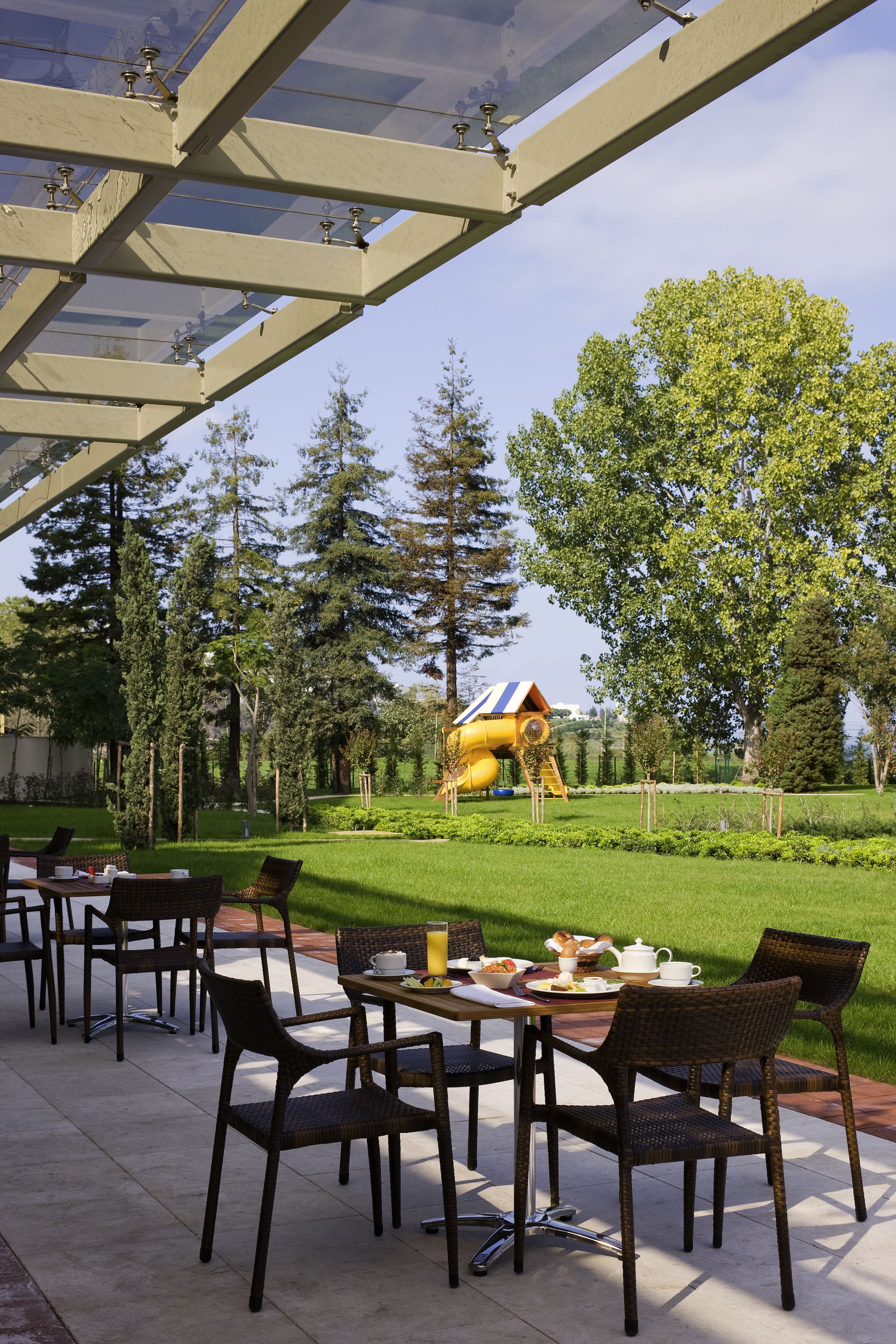 Área de restauração