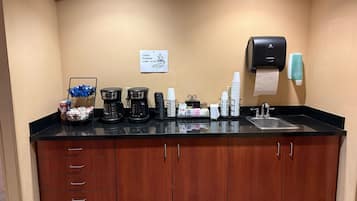 Serviço de café