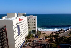 Na praia 