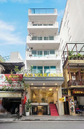 Fachada do alojamento